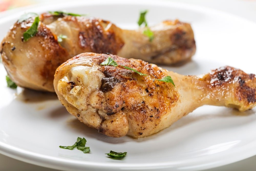 BAKED CHICKEN DRUMSTICKS – BAKED CRISPY CHICKEN DRUMSTICK RECIPE ...